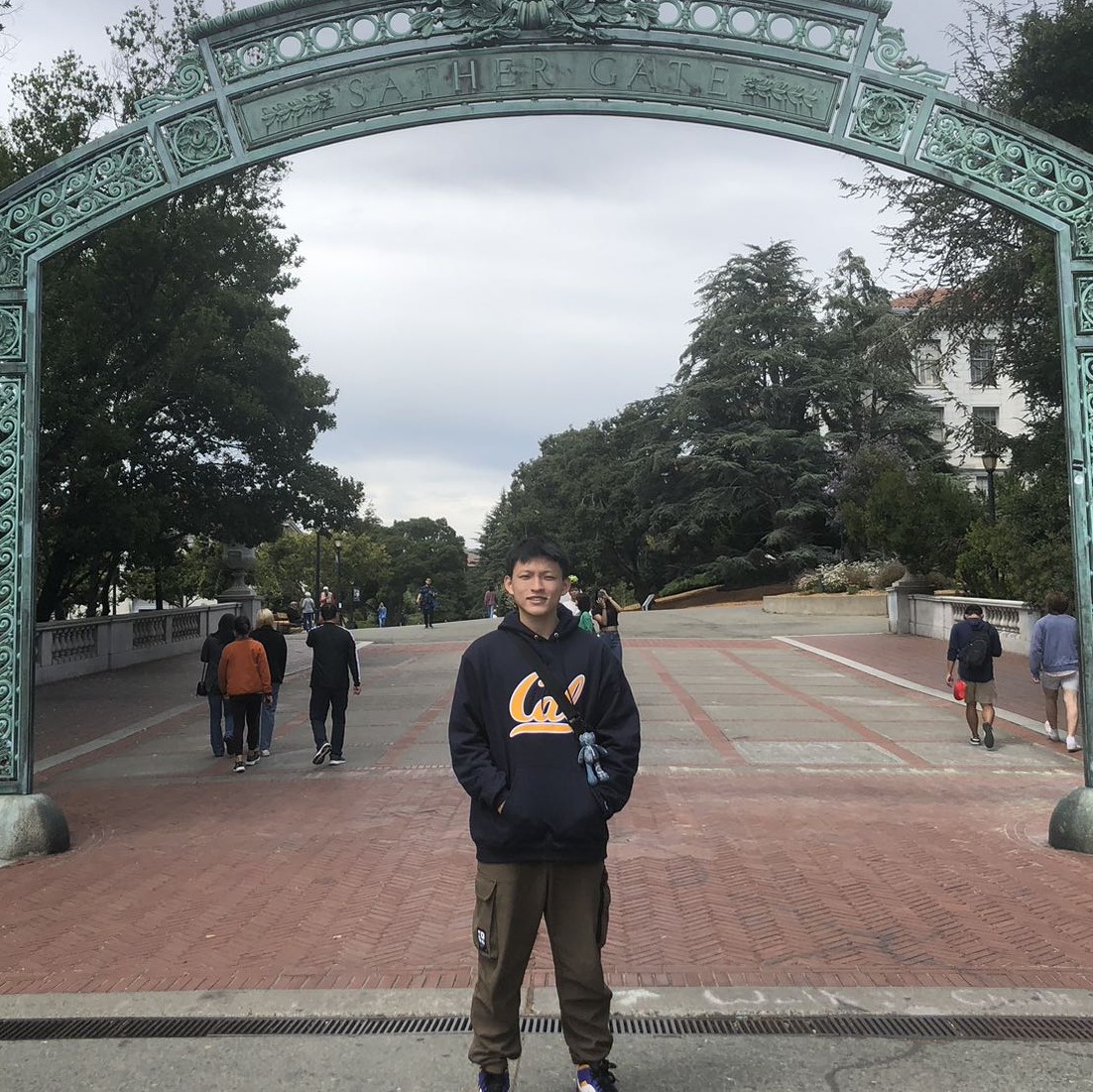 Xunzhe Zhou's Homepage